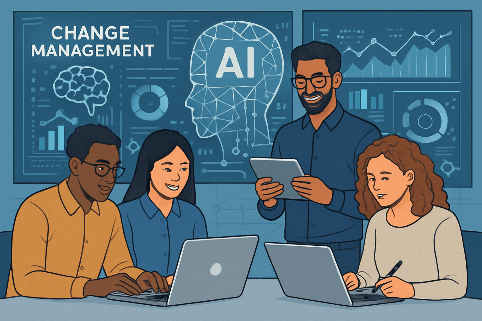 How Change Management Has Evolved in a Remote First, AI-Driven World in ...